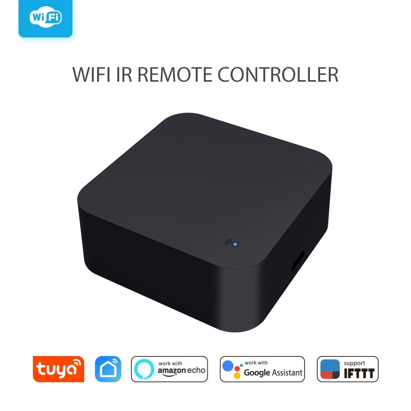 Wi-Fi IR Universal Remote Controller (ITC-UR01) – Intelligenthing